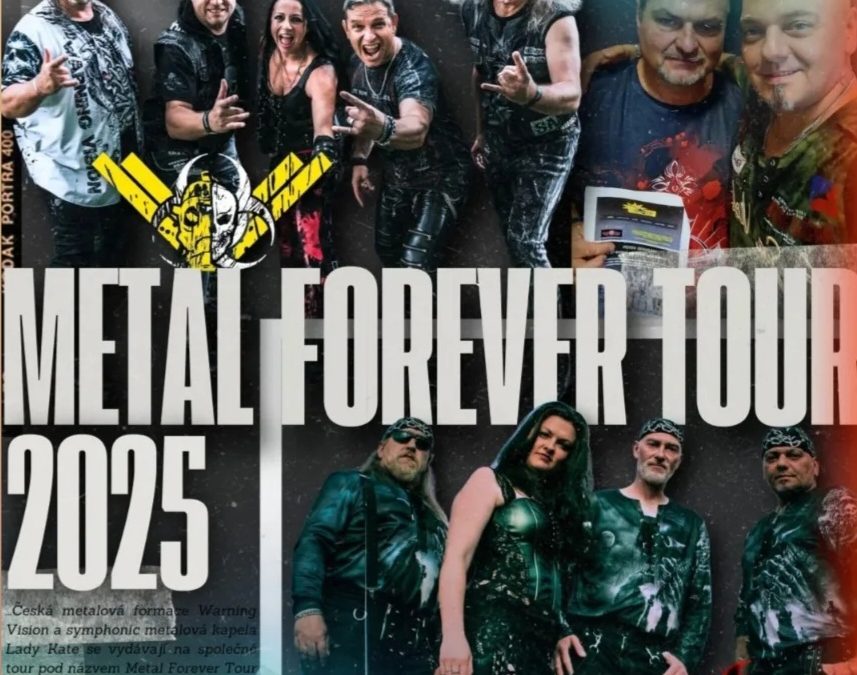 METAL FOREVER TOUR 2025 | Jihlava Nás Baví
